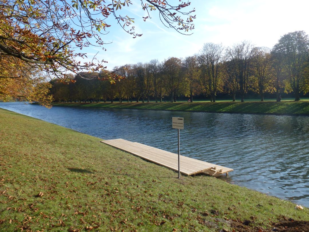Wir haben einen neuen Steg bekommen! | Ruder-Ag am Schiller-Gymnasium ...